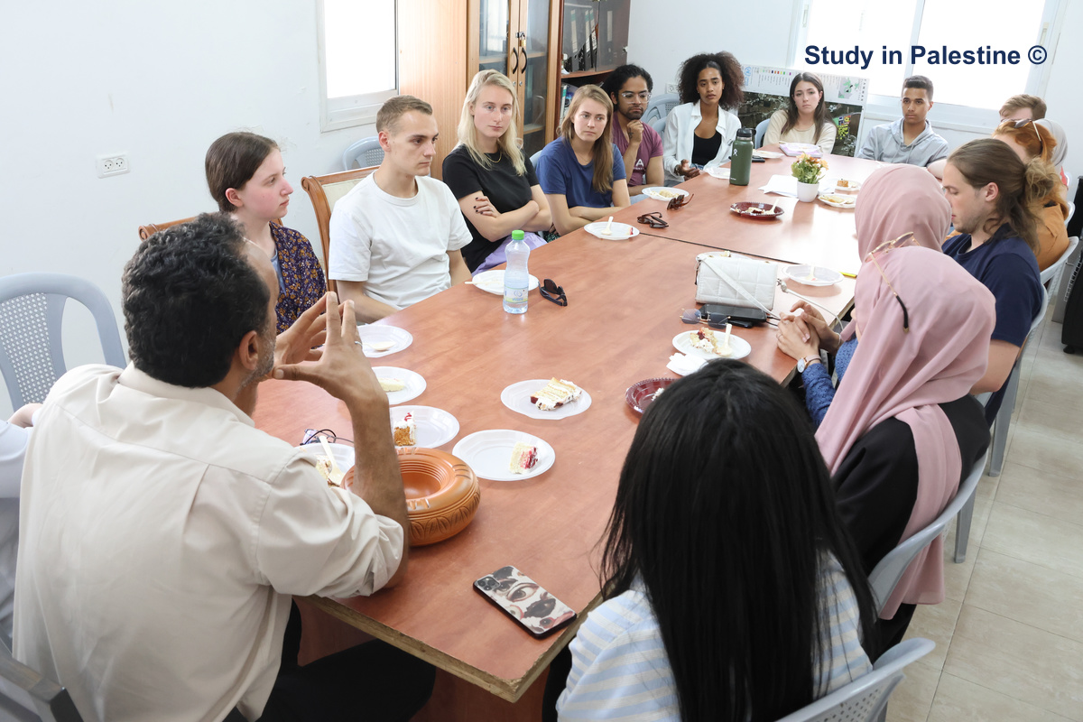 Study Levantine Arabic | Study in Palestine
